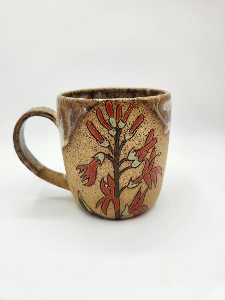 Ceramic Native Plant Mugs – Green Thumb Gardens KC – Native Plant Nursery